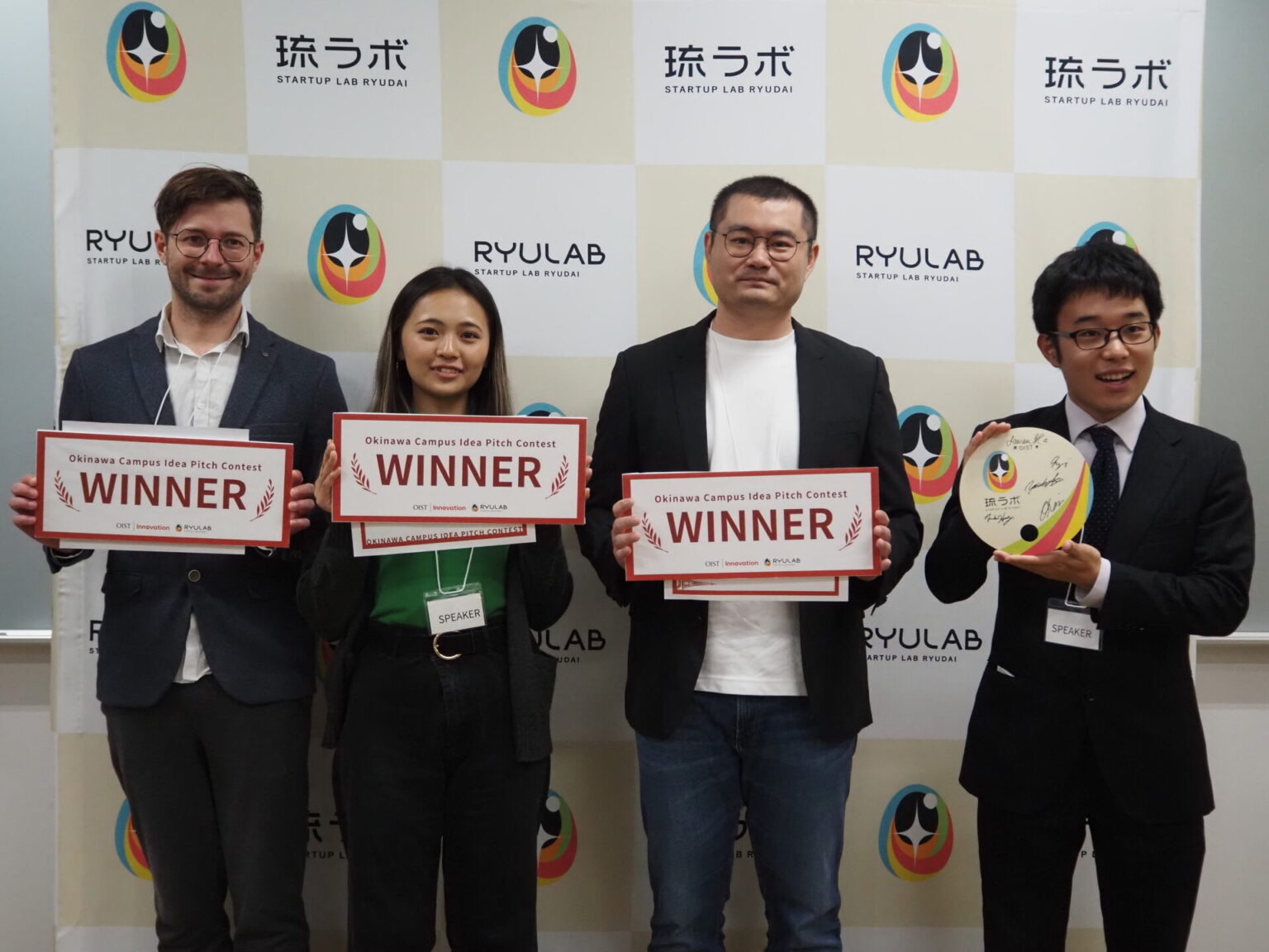 5分間のアイデアピッチ、パリへのチケットを手にしたのは🇫🇷 | 琉ラボ [STARTUP LAB RYUDAI]